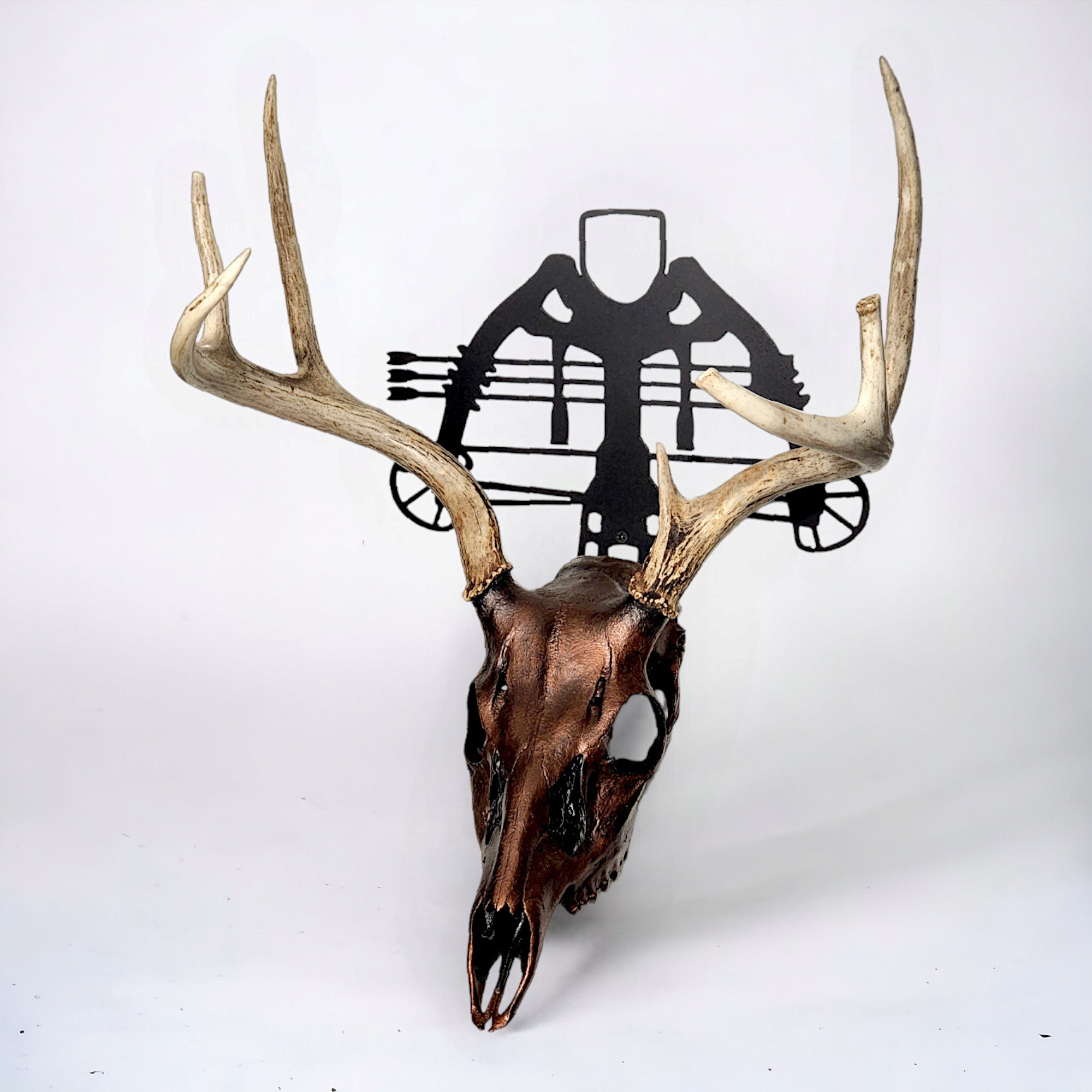 European Skull Mount Hanger - Etsy