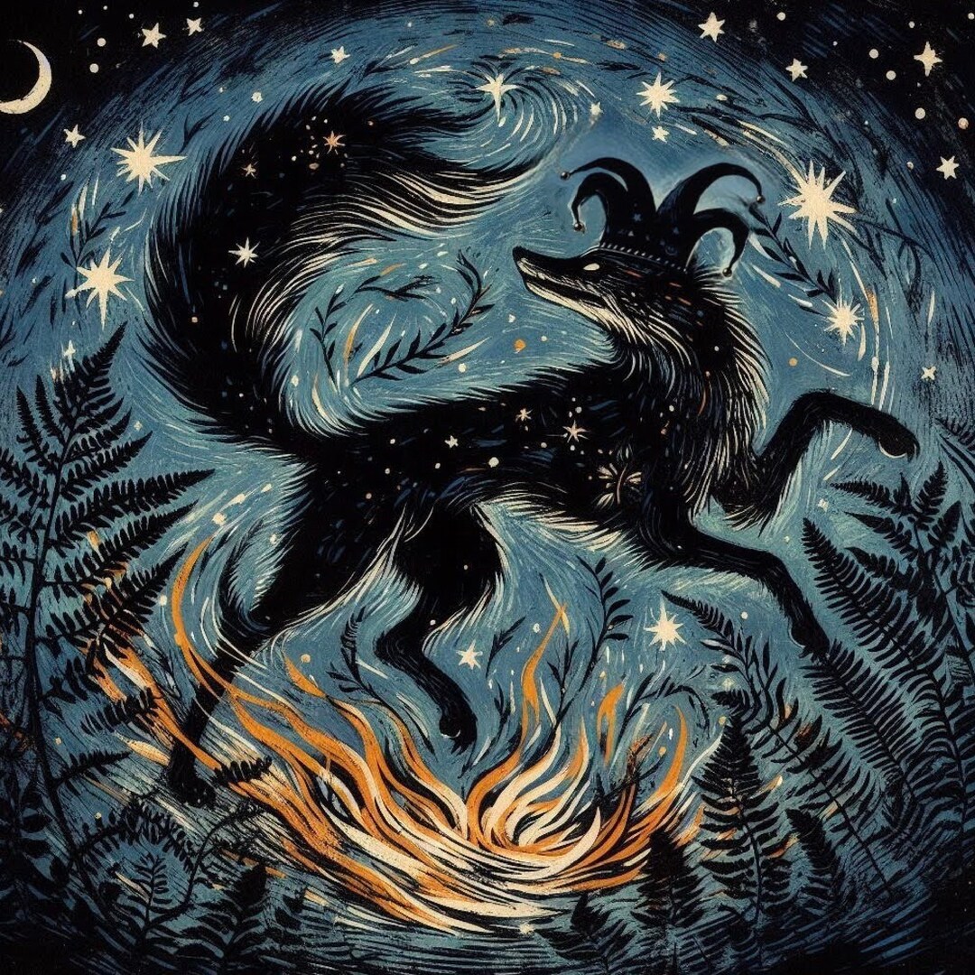 Original Art the Fool Tarot Card, the Fool Tarot Card Artwork, Tarot ...