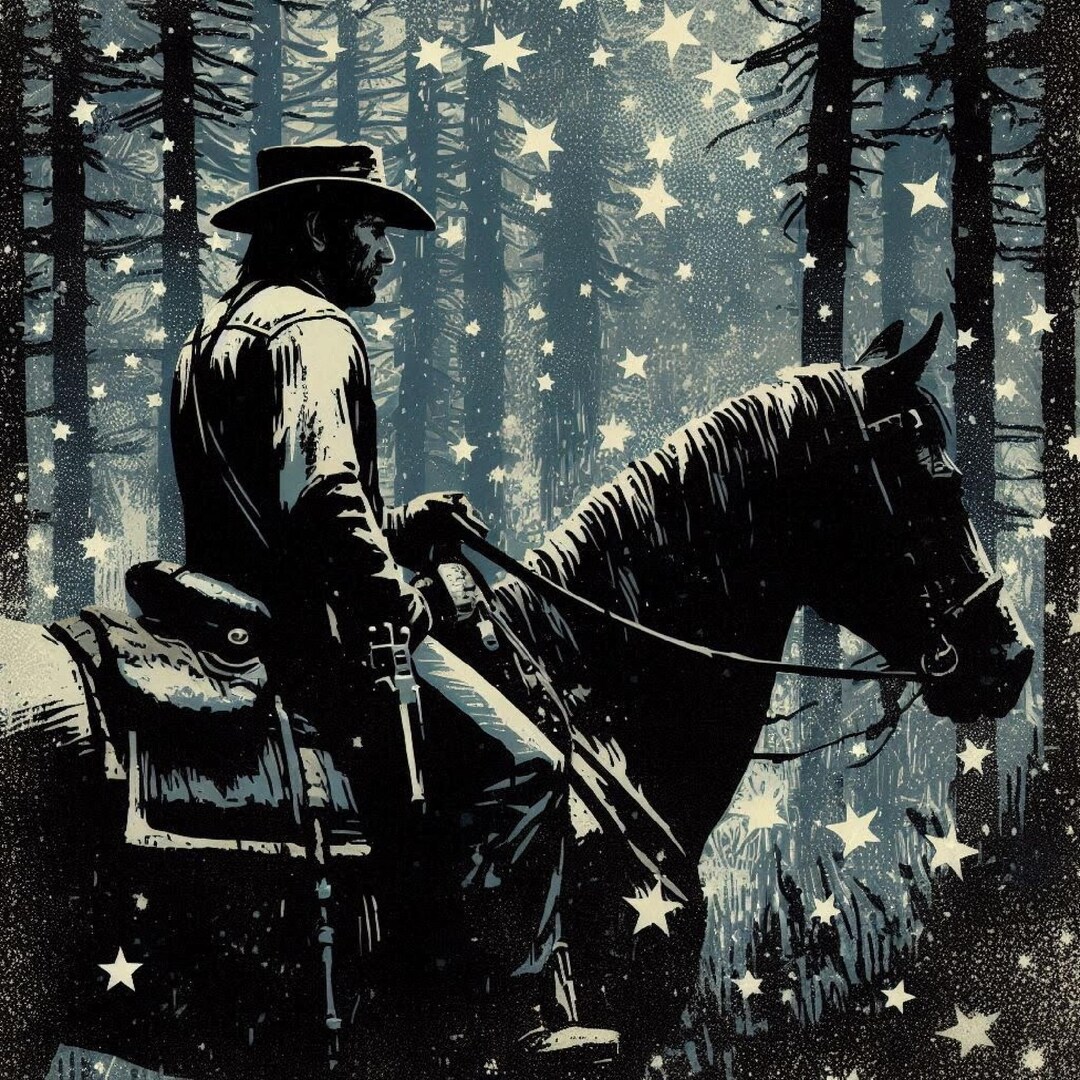 Original Art Redemption Whimsical Art, Red Dead Redemption, RDR1, RDR2 ...