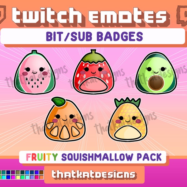 Squishmallow Emote - Etsy