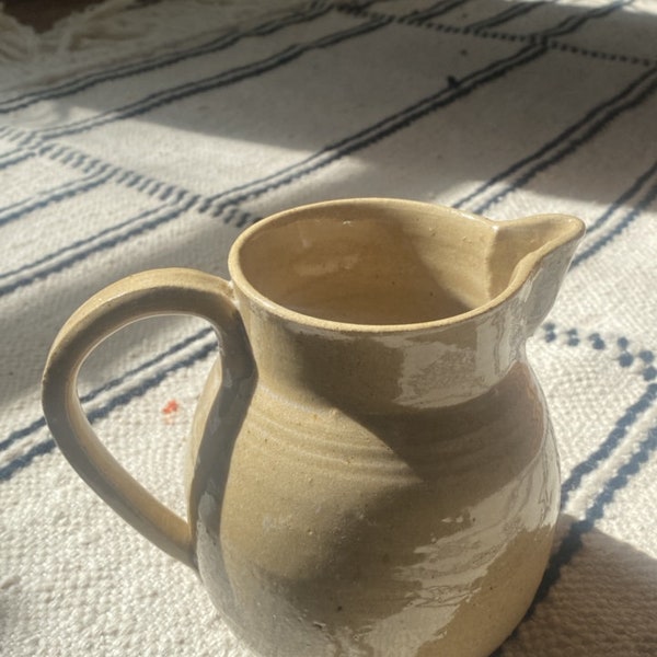 Handmade Pitcher - Etsy