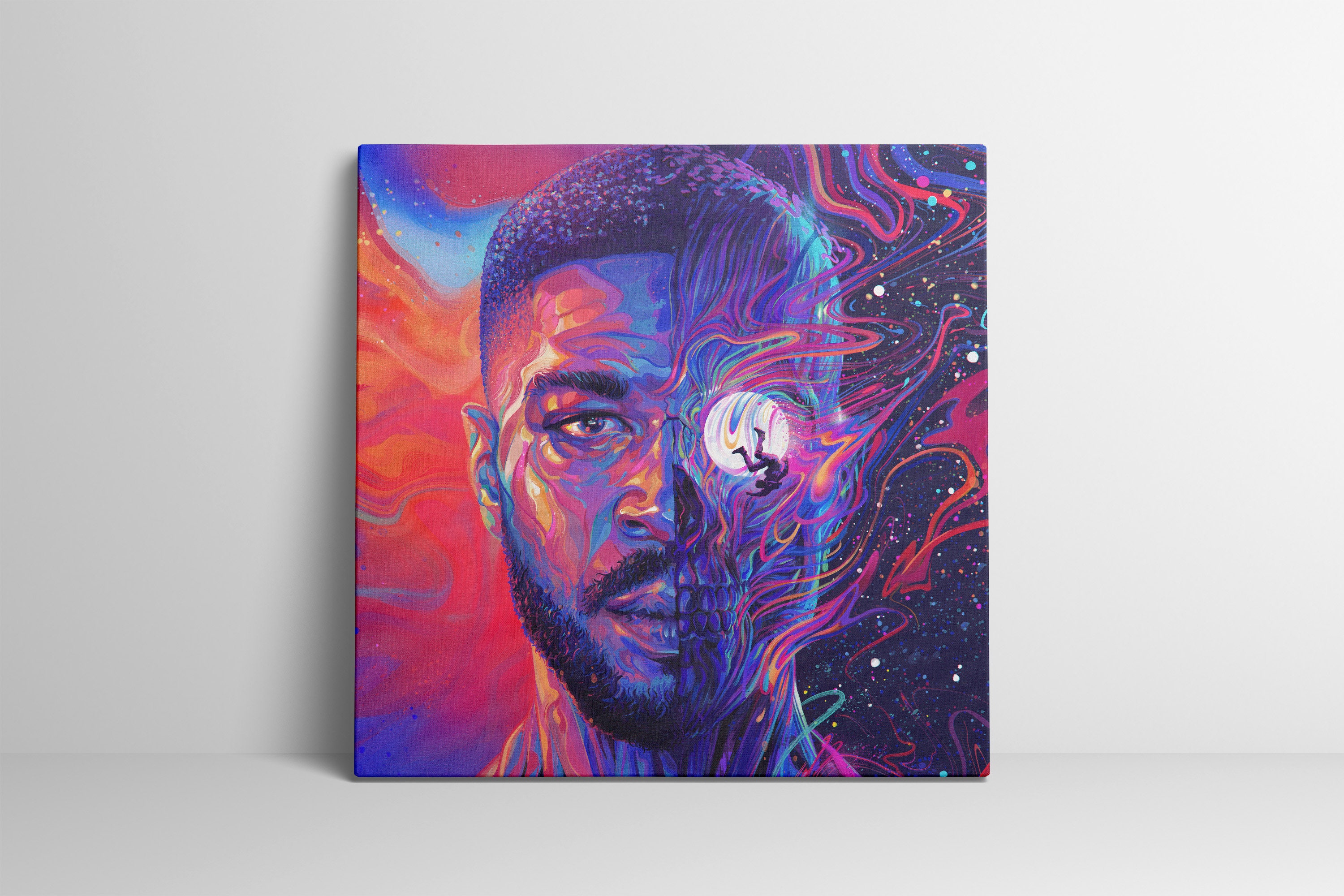 Kid Cudi Album Artwork
