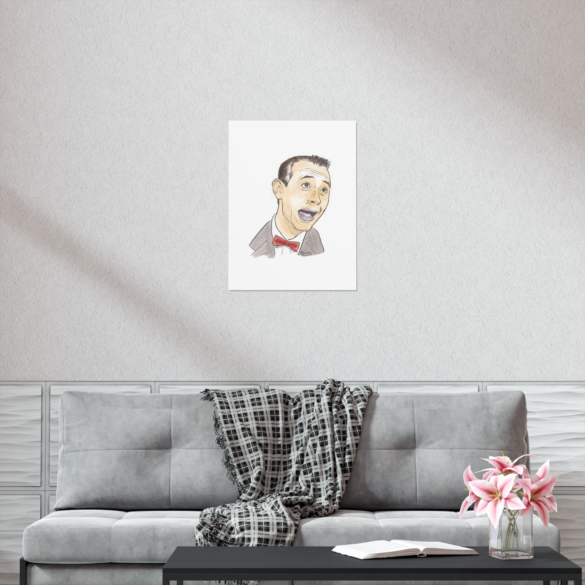 Pee Wee Herman, Pee Wee Poster, Paul Reubens, Comedy, Classic Character ...