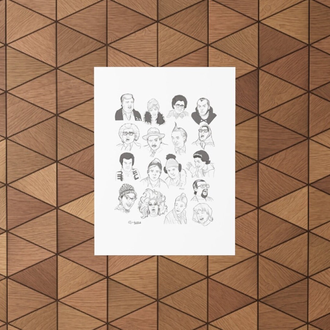 SCTV Poster, Cast, Roster, Characters, Sketch Comedy, Eugene Levy, John ...