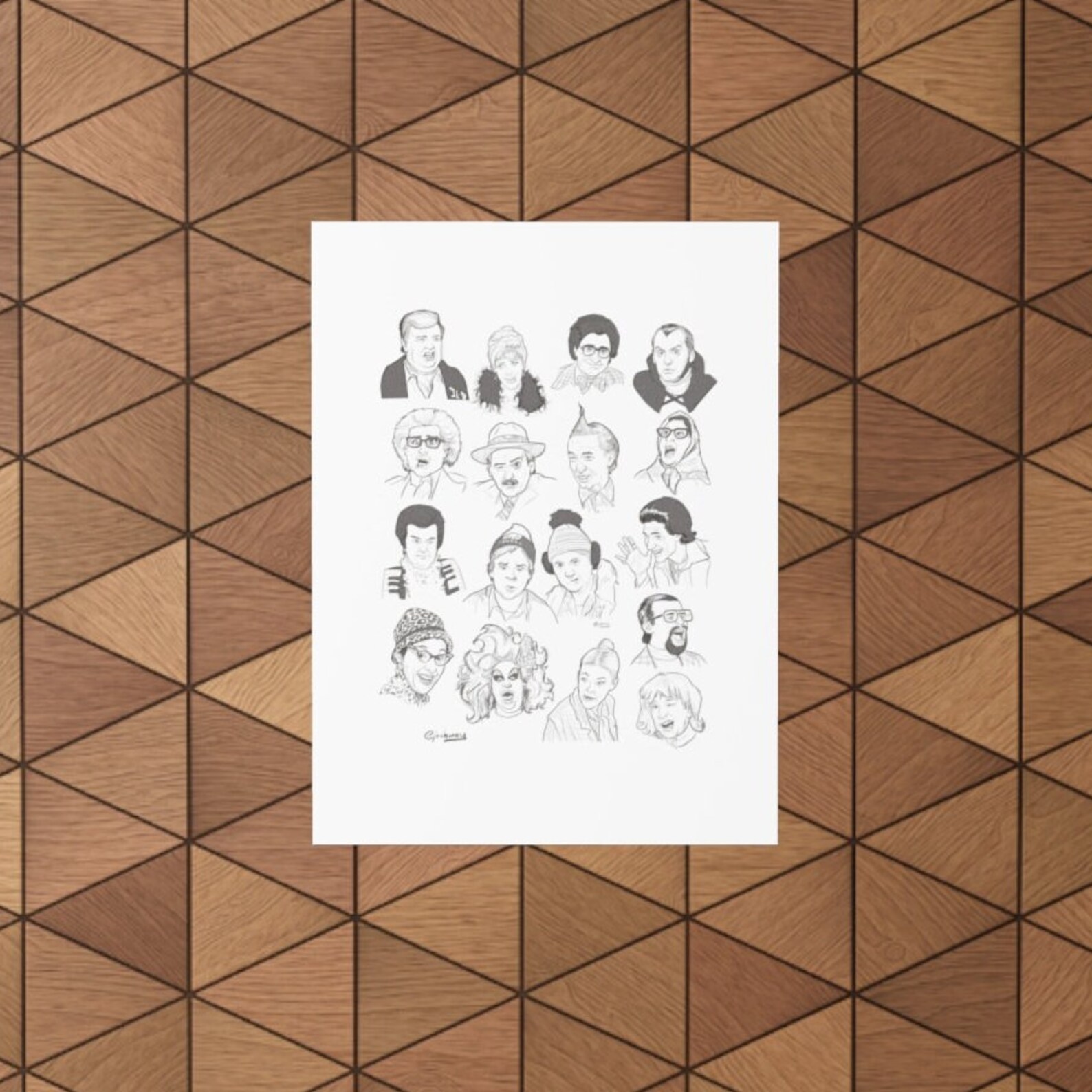SCTV Poster, Cast, Roster, Characters, Sketch Comedy, Eugene Levy, John ...