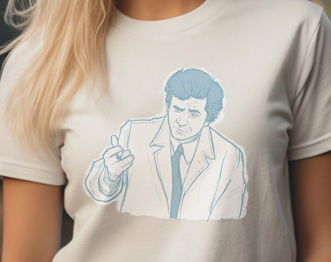 Columbo, Peter Falk, Just One More Thing, Detective, TV Show, Classic ...