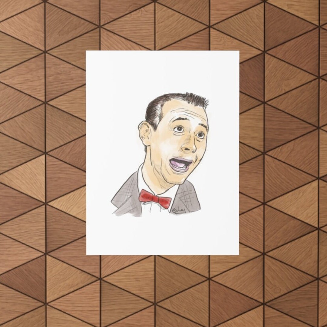 Pee Wee Herman, Pee Wee Poster, Paul Reubens, Comedy, Classic Character ...