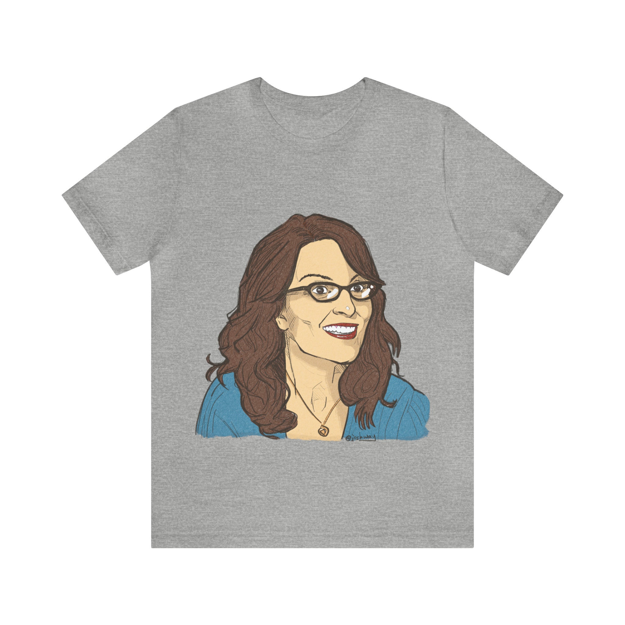 30 Rock, Tina Fey, Liz Lemon, Comedy, Classic TV, Sitcom, Funny Shirt ...