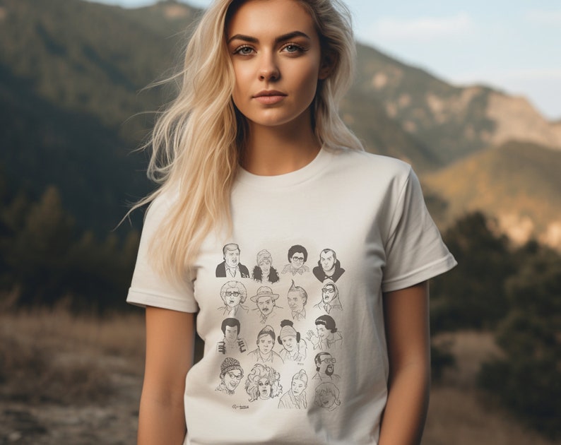 SCTV Shirt, Cast, Roster, Characters, Sketch Comedy, Eugene Levy, John ...