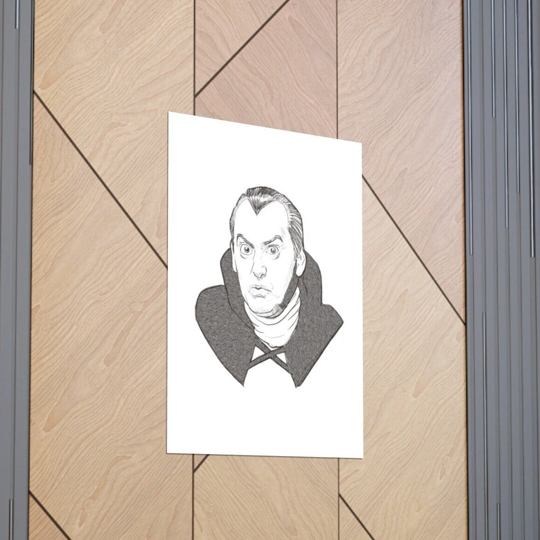 SCTV Count Floyd, Poster, Joe Flaherty, Sketch Comedy, Classic TV ...