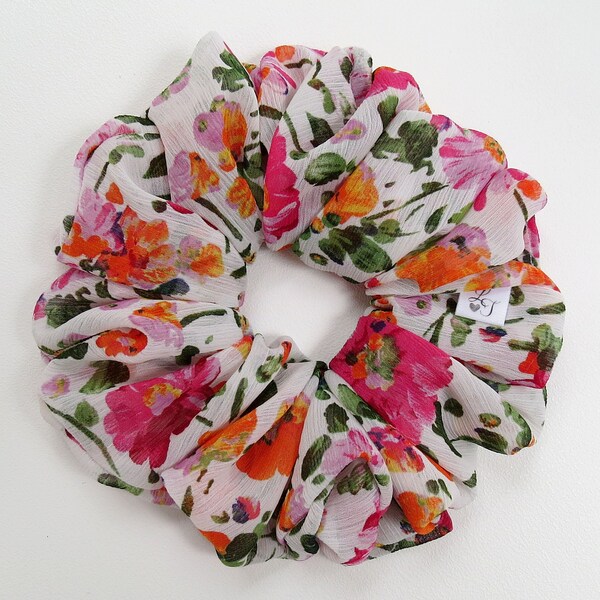 Handmade Scrunchies - Etsy