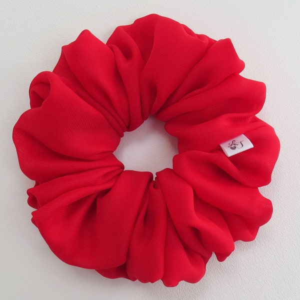 Big Hair Scrunchie - Etsy