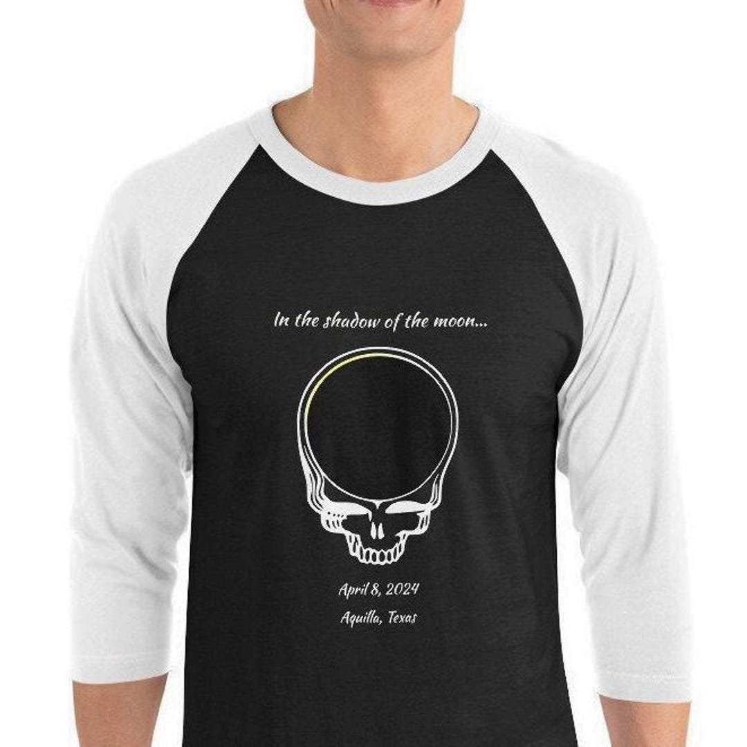 Custom Total Eclipse 2024 Tee | Stealie Eclipse Tee | Skull Eclipse T ...