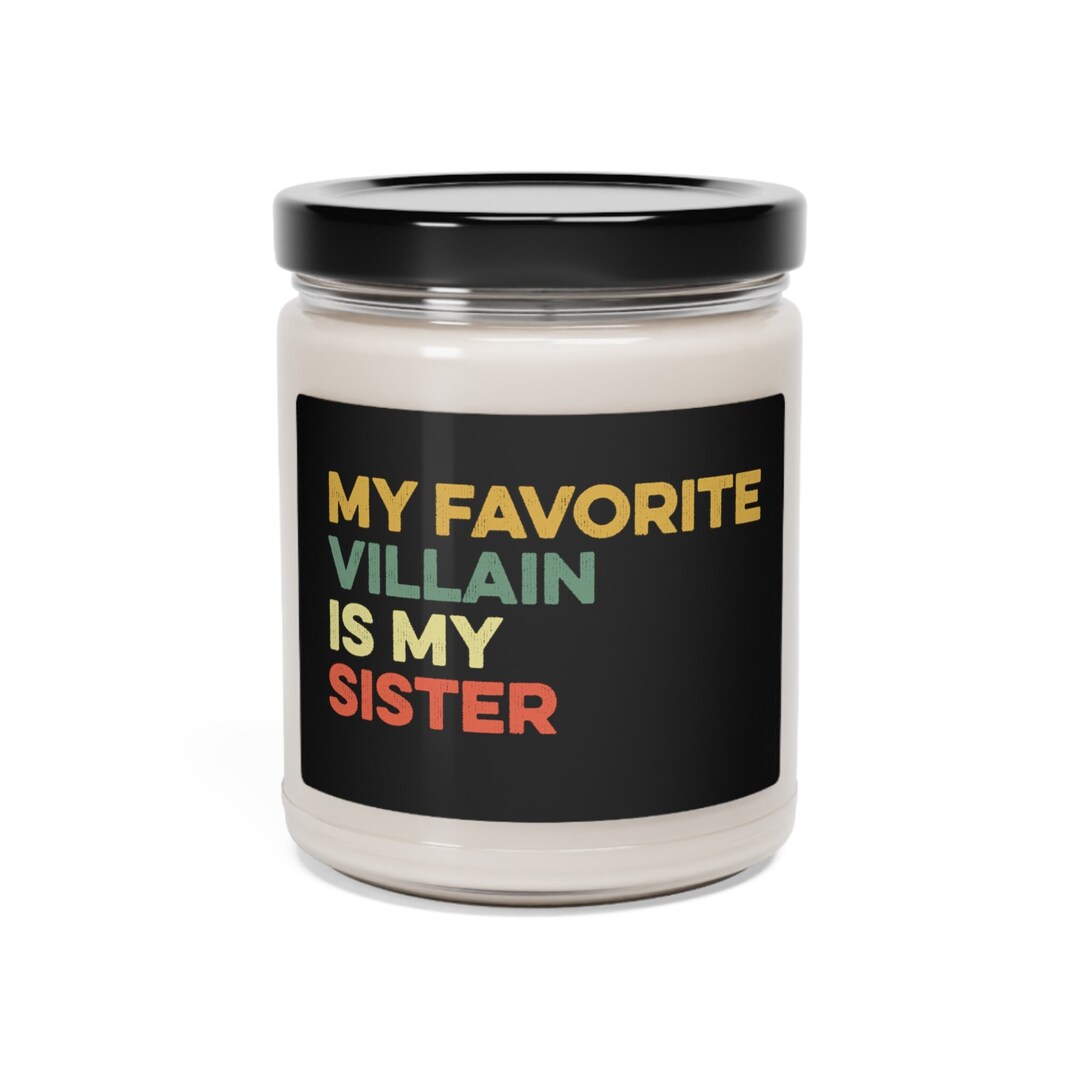 Funny Sister Gift, Funny Sisterhood, Funny Little Sister, Funny Big ...