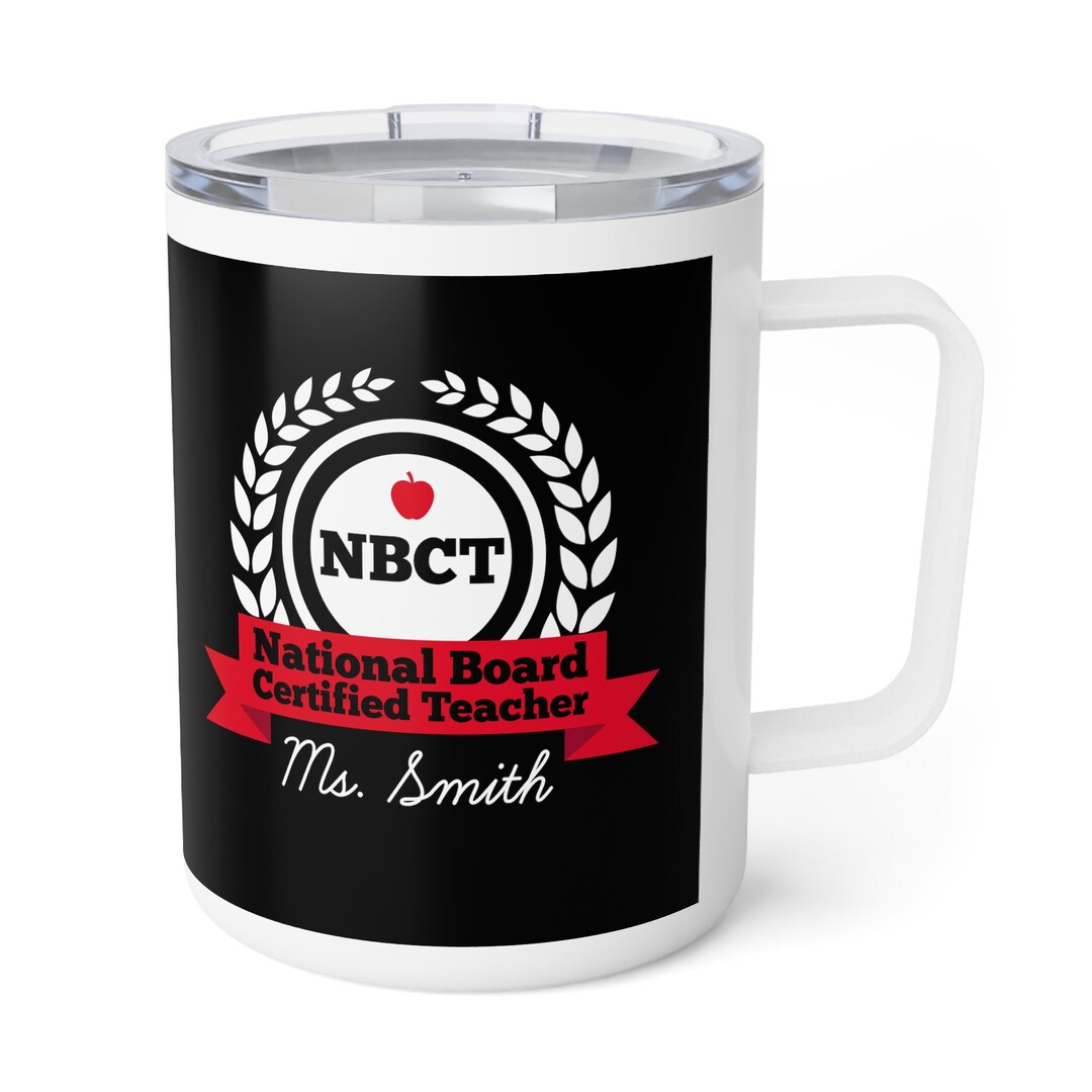 NBCT Teacher Gift, National Board Certified Teacher, National Board ...