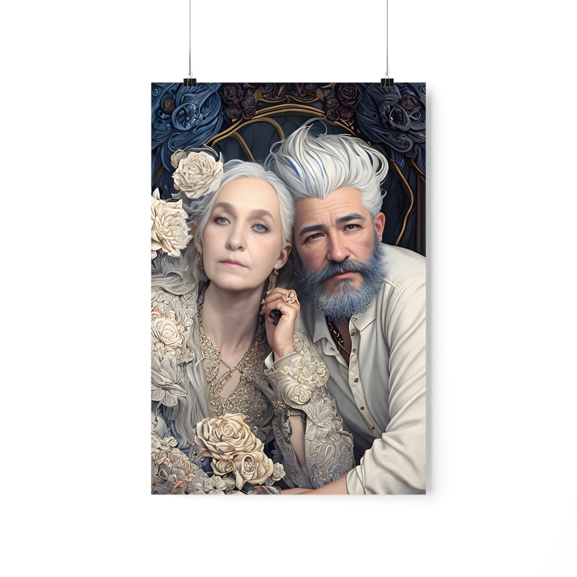 AI Fantasy Art Poster AI Fantasy Art AI Photo Poster - Etsy