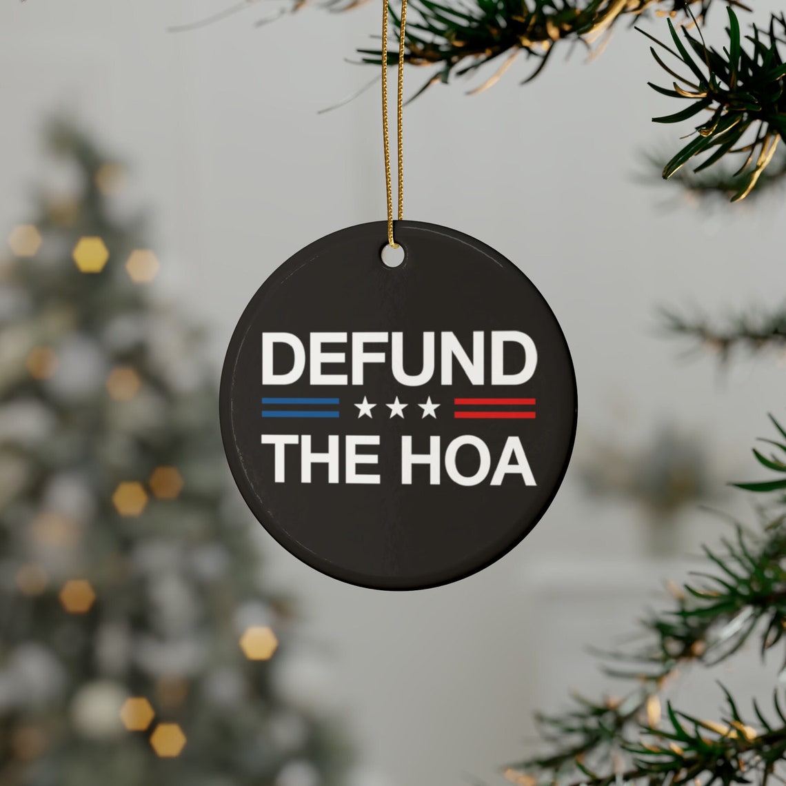 Defund the HOA, Funny HOA Gift, Homeowners Association Sarcasm ...