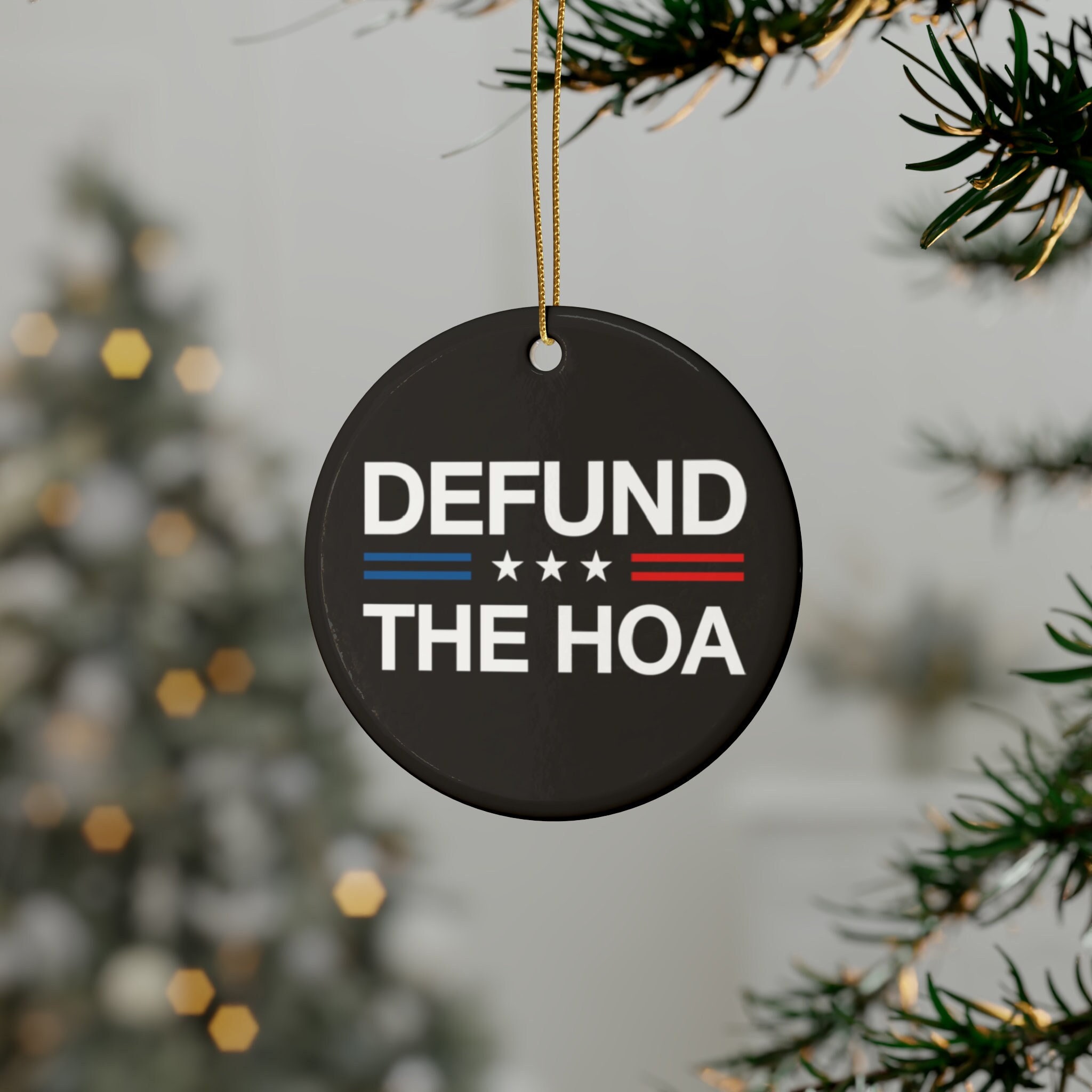 Defund the HOA, Funny HOA Gift, Homeowners Association Sarcasm ...