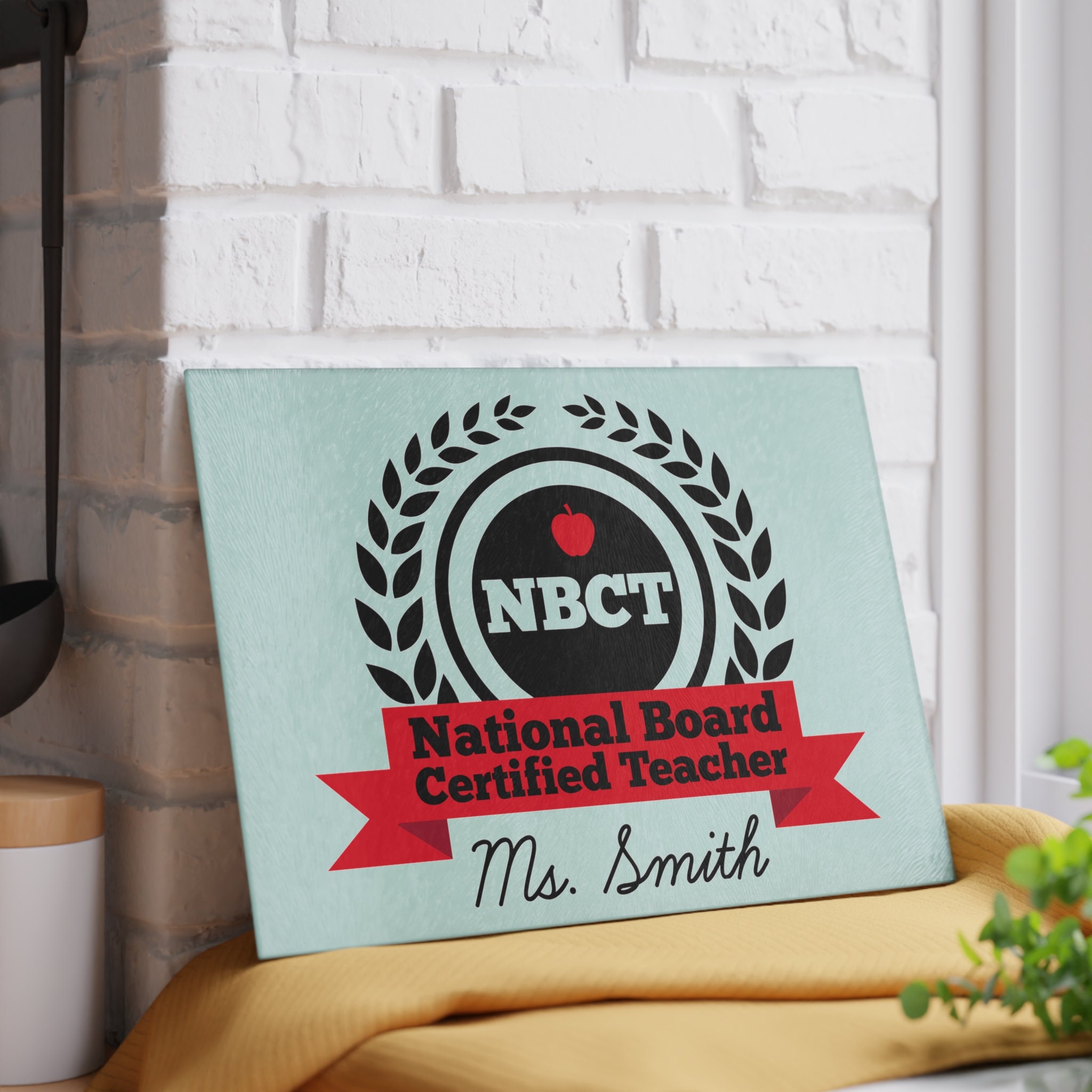 NBCT Teacher Gift, National Board Certified Teacher, National Board ...