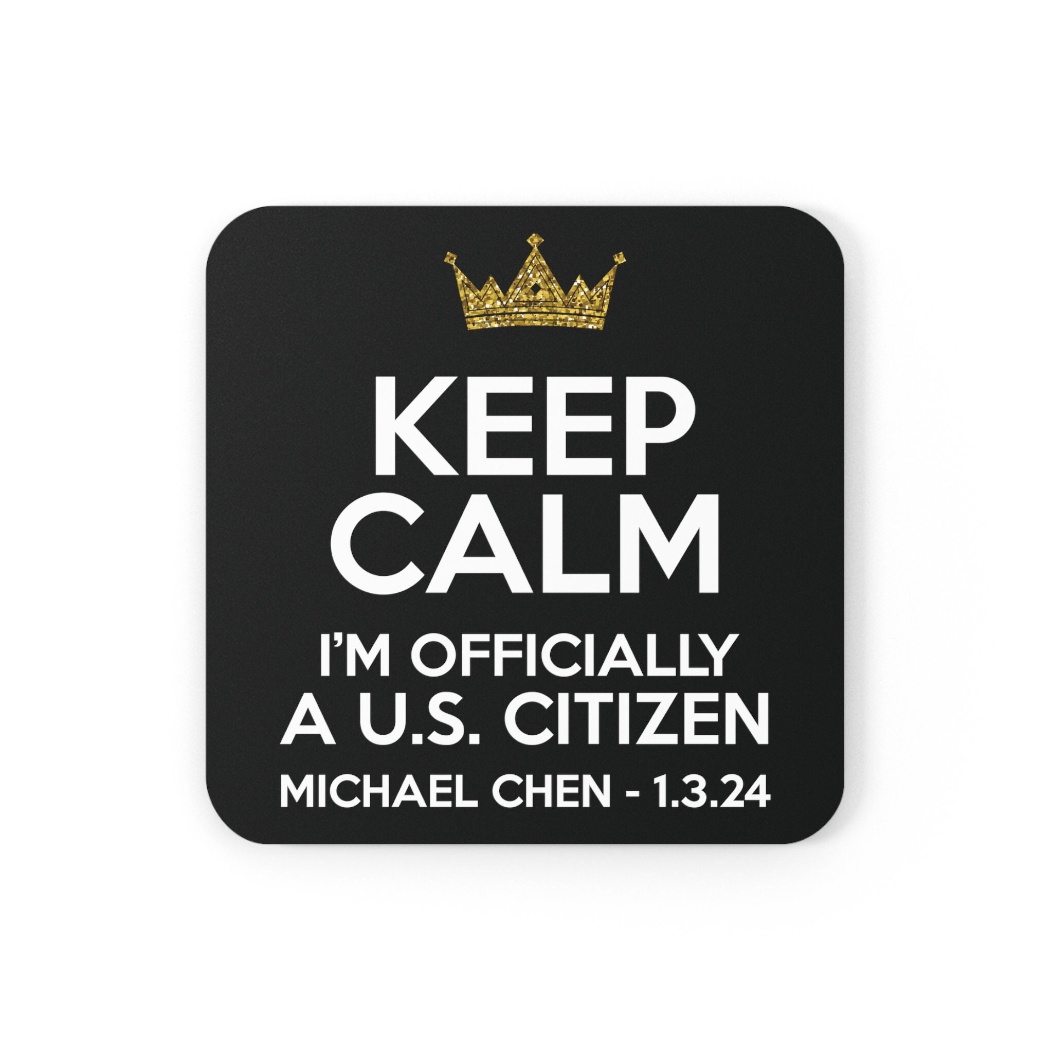 U.S. Citizenship Gift, New American Citizen Gift, New Citizenship Gift ...