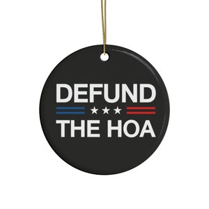 Defund the HOA, Funny HOA Gift, Homeowners Association Sarcasm ...