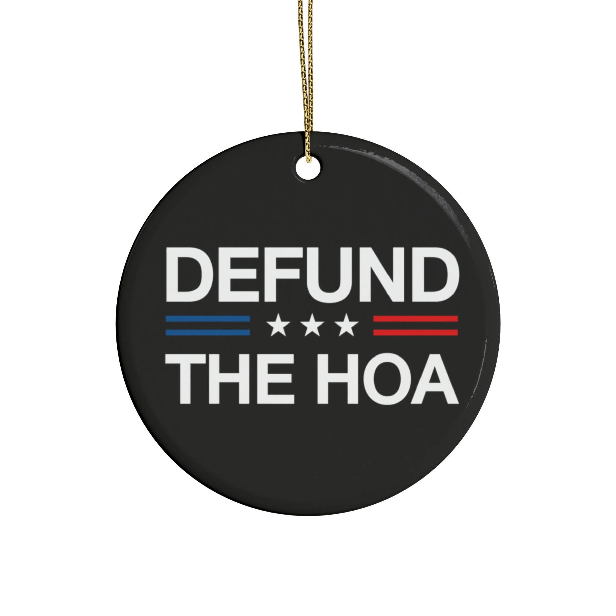 Defund the HOA, Funny HOA Gift, Homeowners Association Sarcasm ...