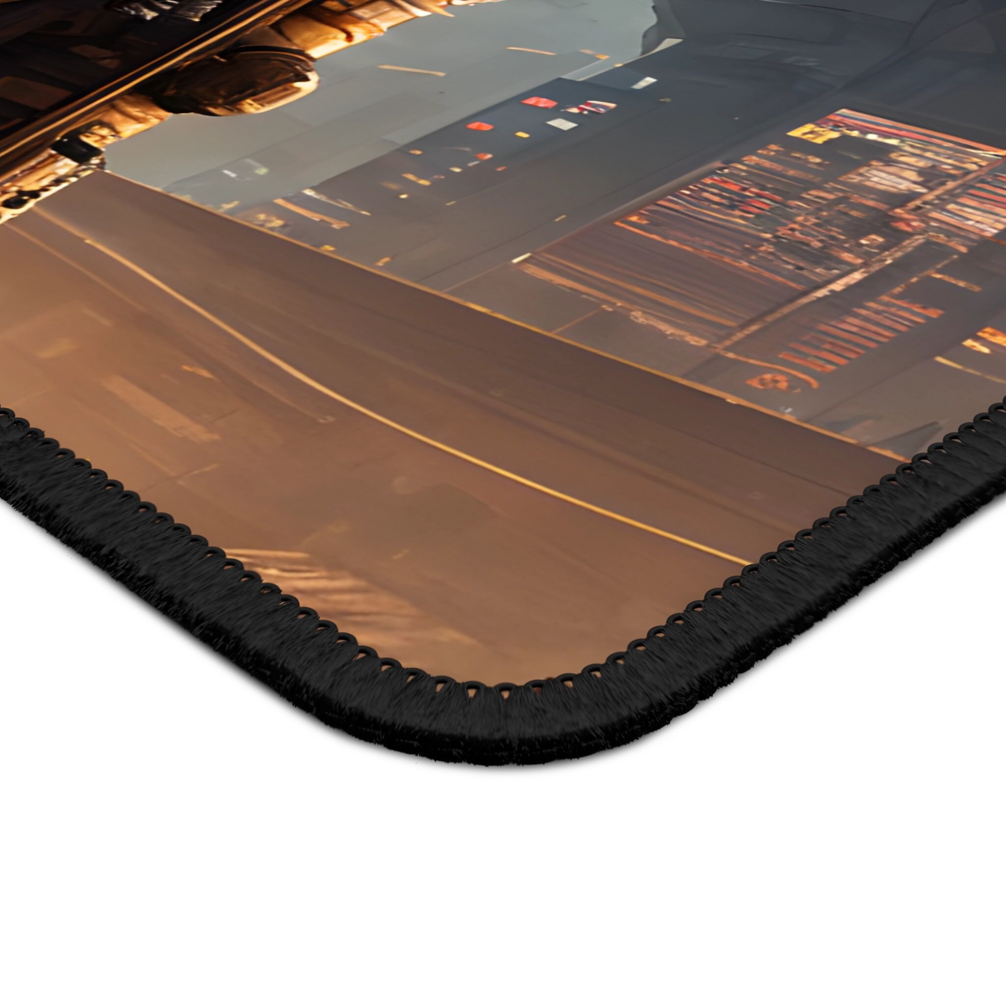 AI Cyberpunk Gaming Mouse Pad, Cyberpunk Art, Artificial Intelligence ...