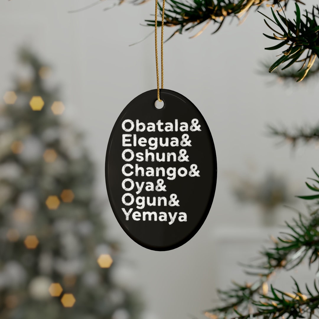 Seven African Gods, Obatala, Elegua, Oshun, Chango, Oya, Ogun, Yemaya ...