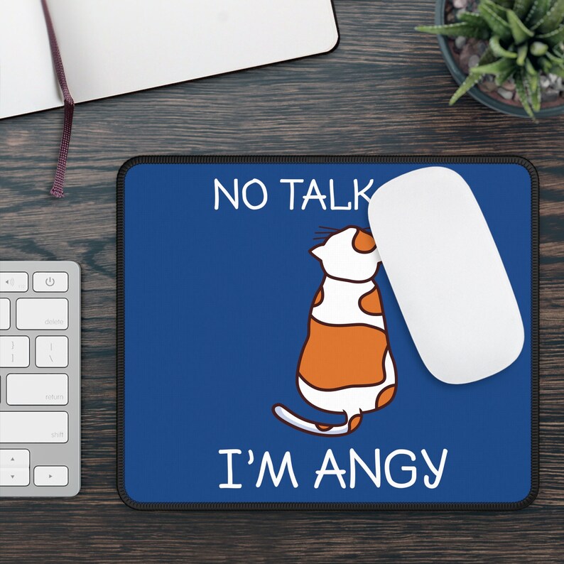 No Talk Me Im Angy Funny Cat Meme Funny Gaming T Funny Gamer