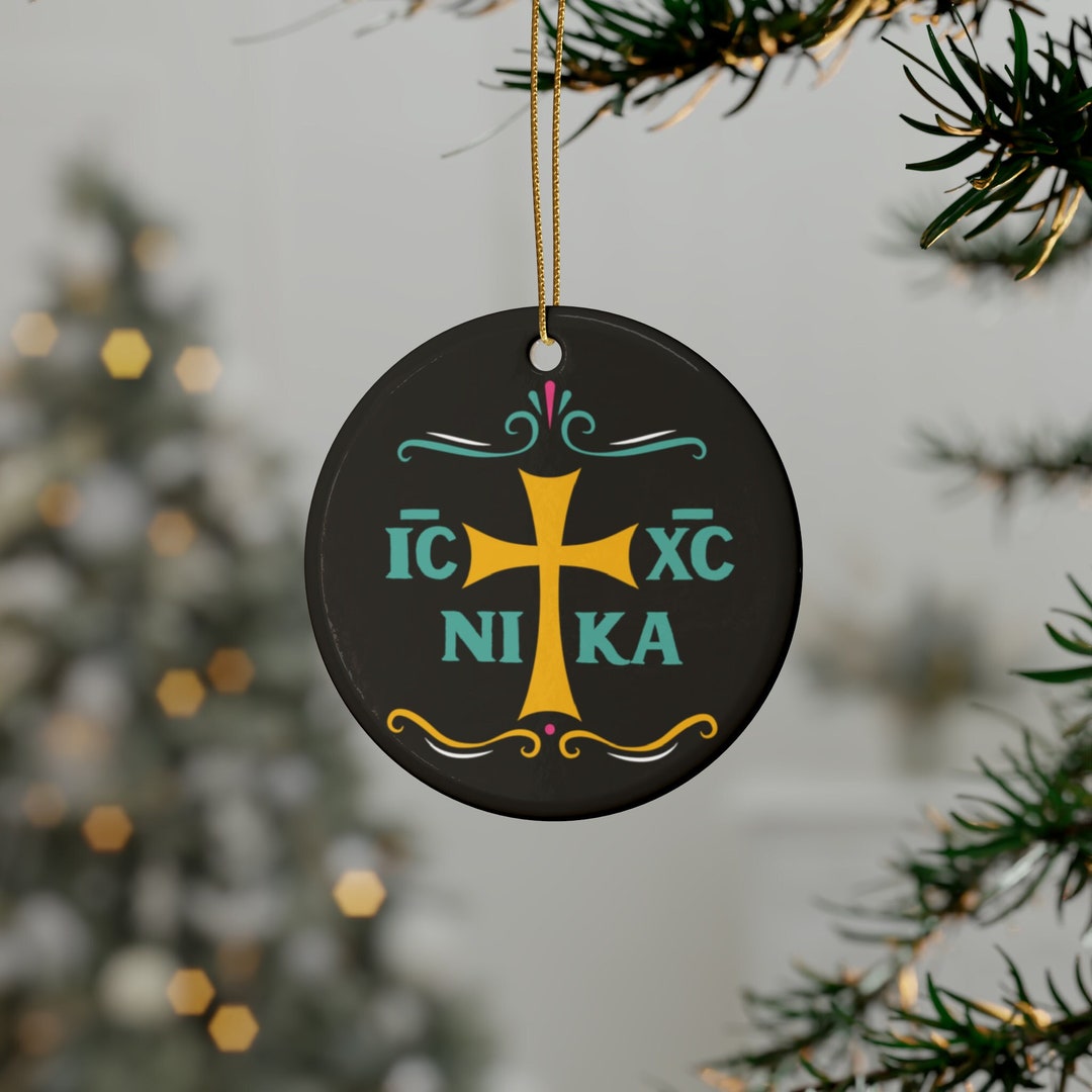 IC XC NIKA, Christogram, Eastern Orthodox Gift, Greek Christian Gift ...