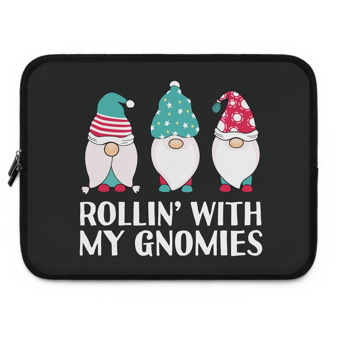 Funny Gnome Lover Gift, Rolling With My Gnomies, Garden Gnomes, Funny ...