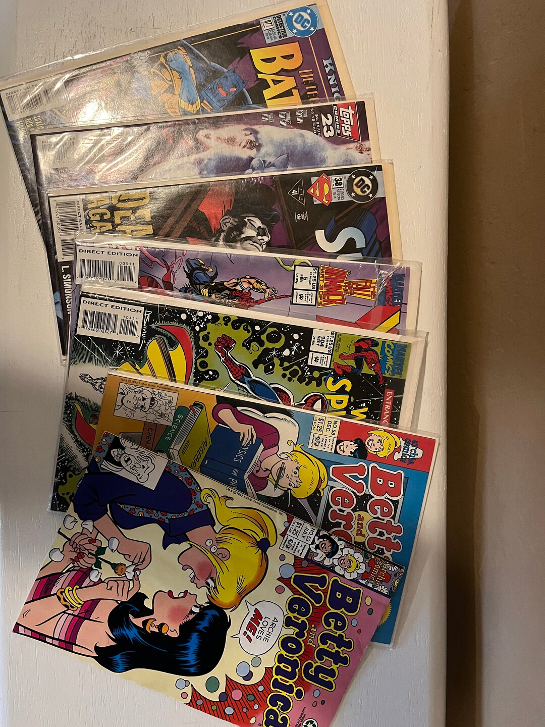 7 Early 90s Comics - Etsy