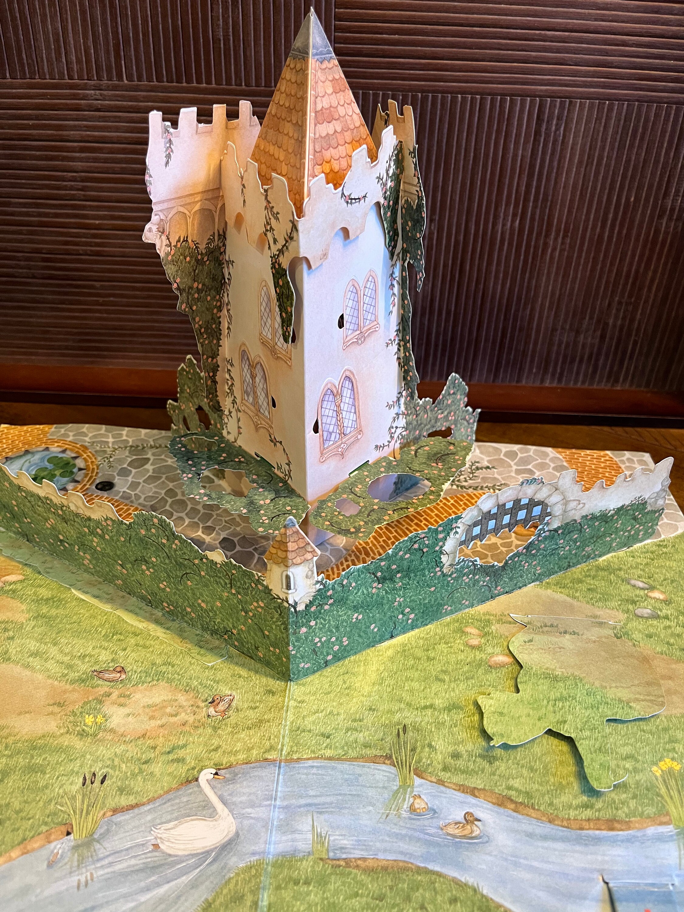 Ary: the Fantastic Fairy Tale Pop-up Book - Etsy