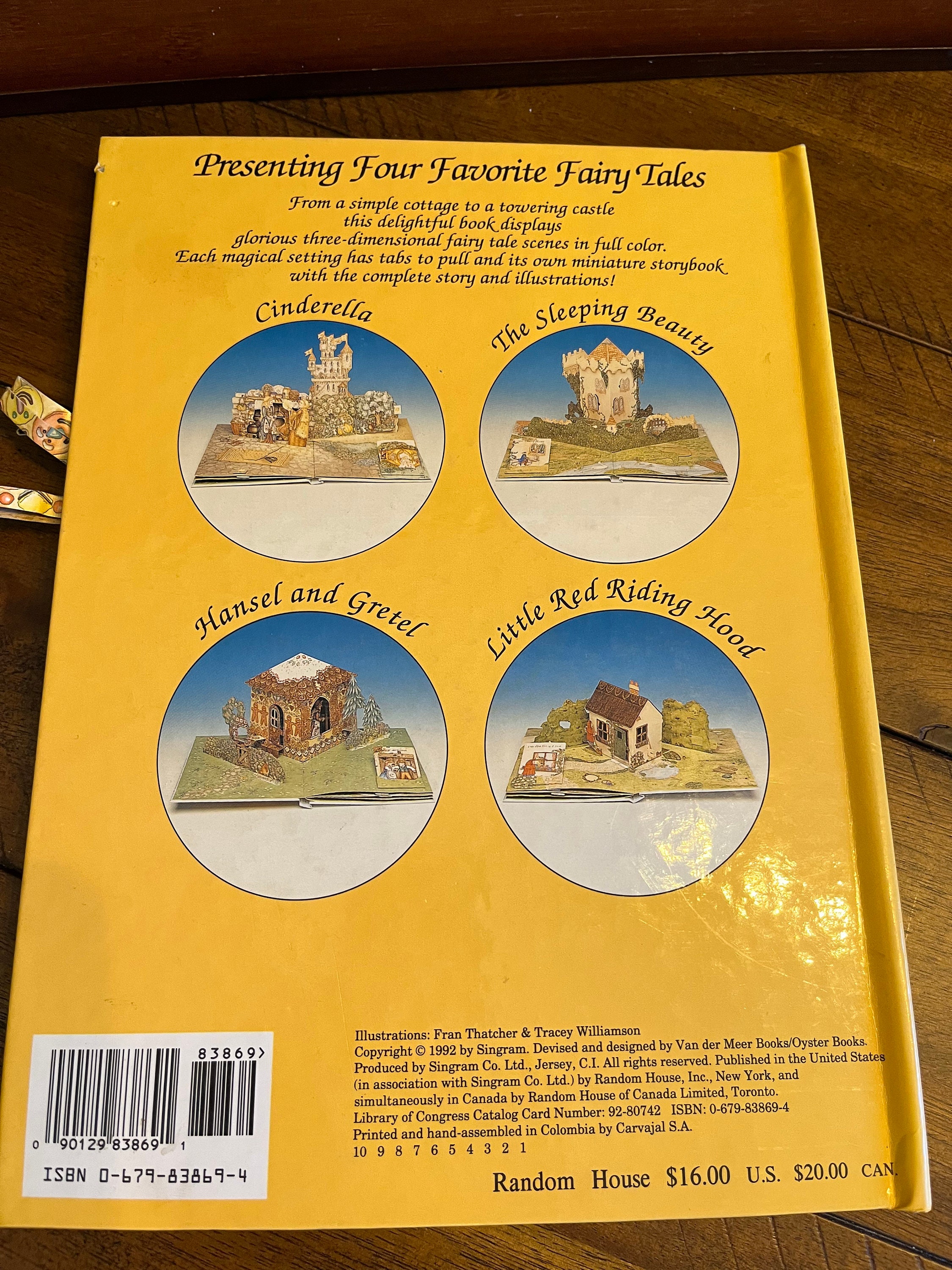 Ary: the Fantastic Fairy Tale Pop-up Book - Etsy