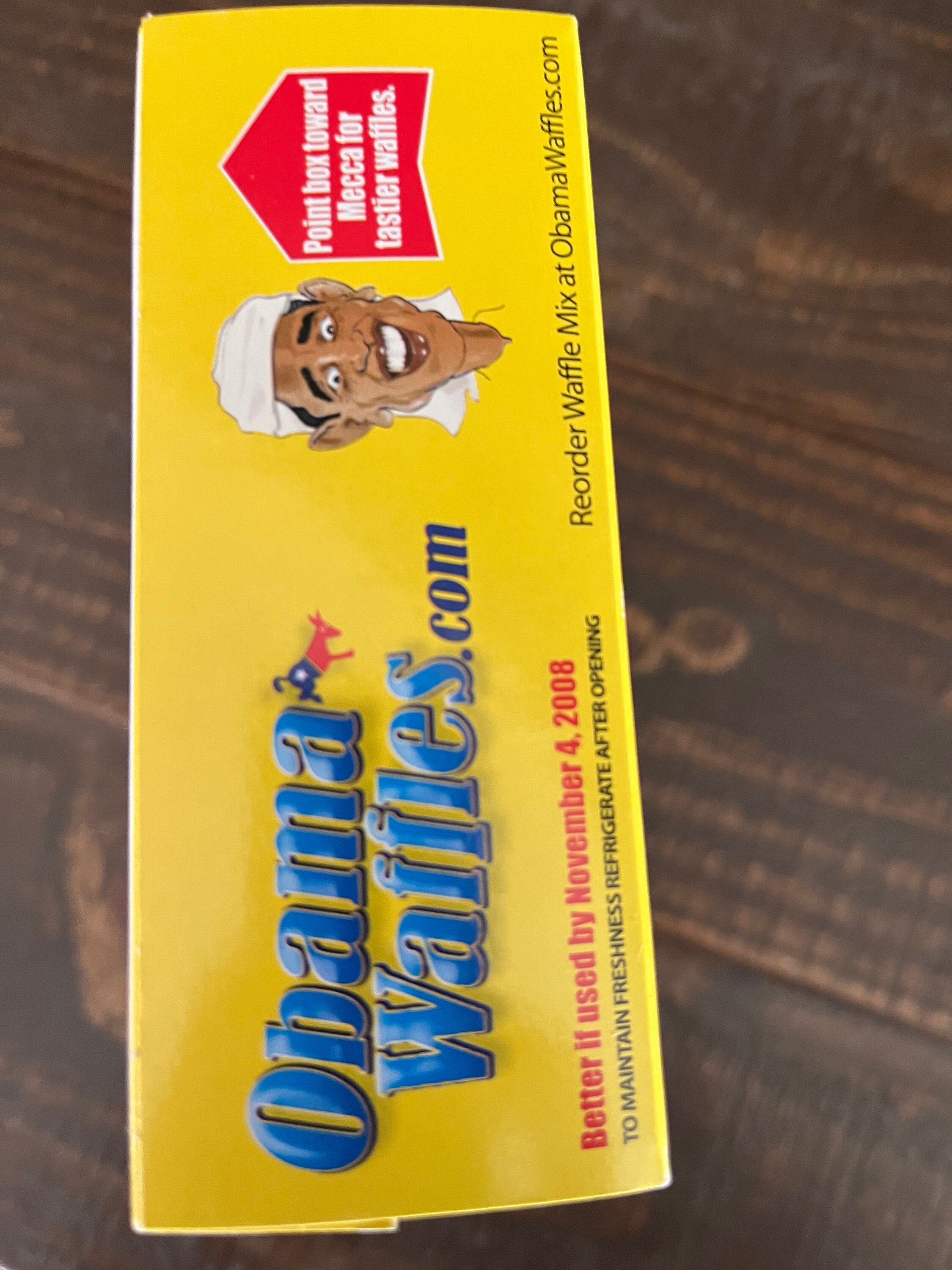 Obama Waffles