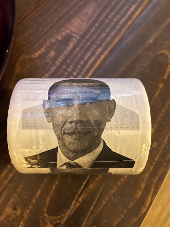 Obama Toilet Paper