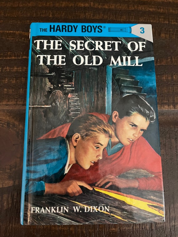 The Hardy Boys the Secret of the Old Mill - Etsy
