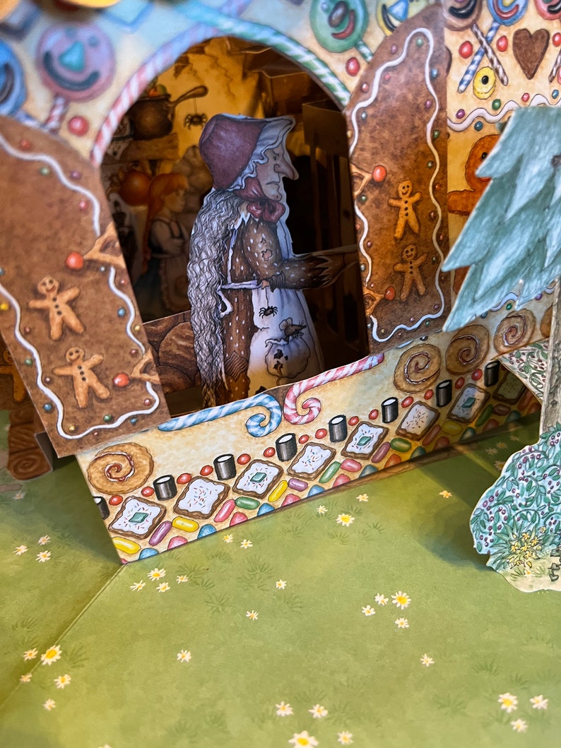 Ary: the Fantastic Fairy Tale Pop-up Book - Etsy