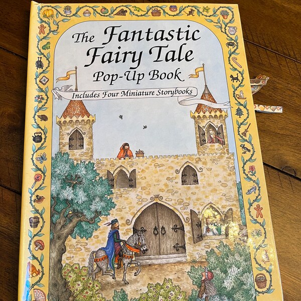 Fairy Tale Pop Up - Etsy