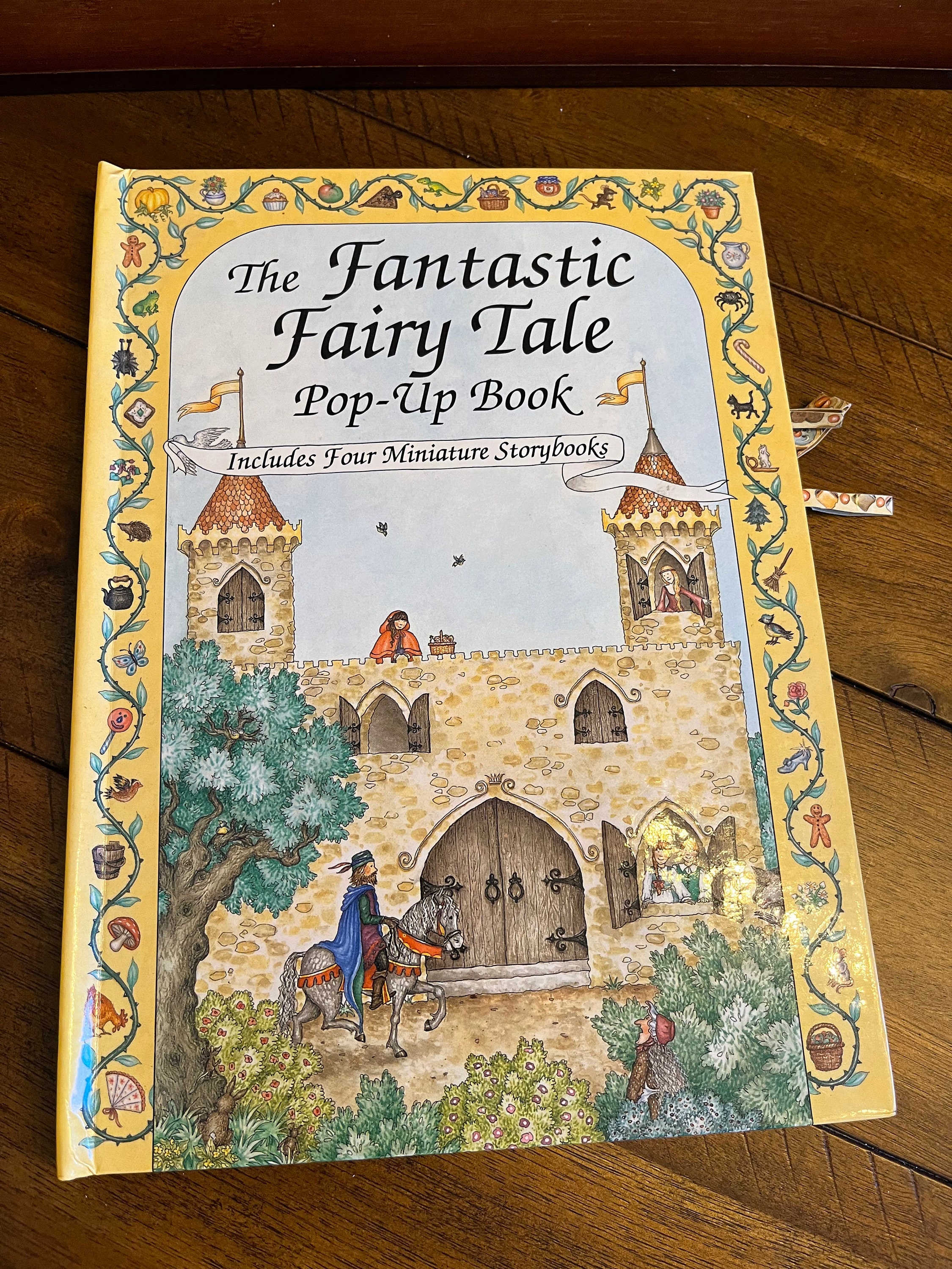 Ary: the Fantastic Fairy Tale Pop-up Book - Etsy