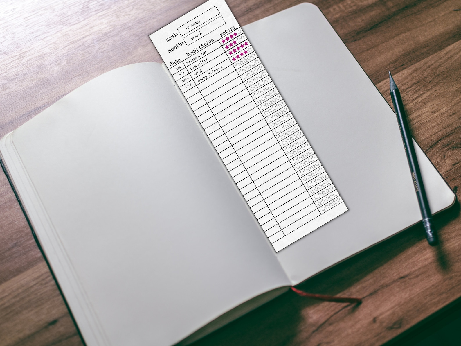 Printable Bookmark | Library Card Bookmark Printable | Library Card ...