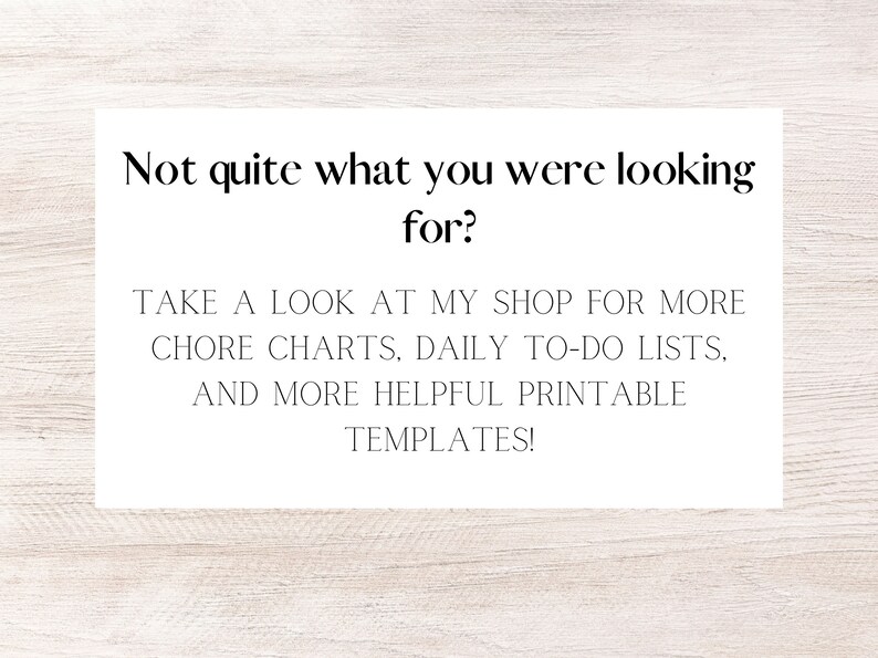 Chore Chart for Kids, Kids Chores, Kids Chore Chart, Responsibility ...