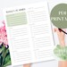 Weekly to Do List Printable, Minimalist Productivity Planner, Weekly ...