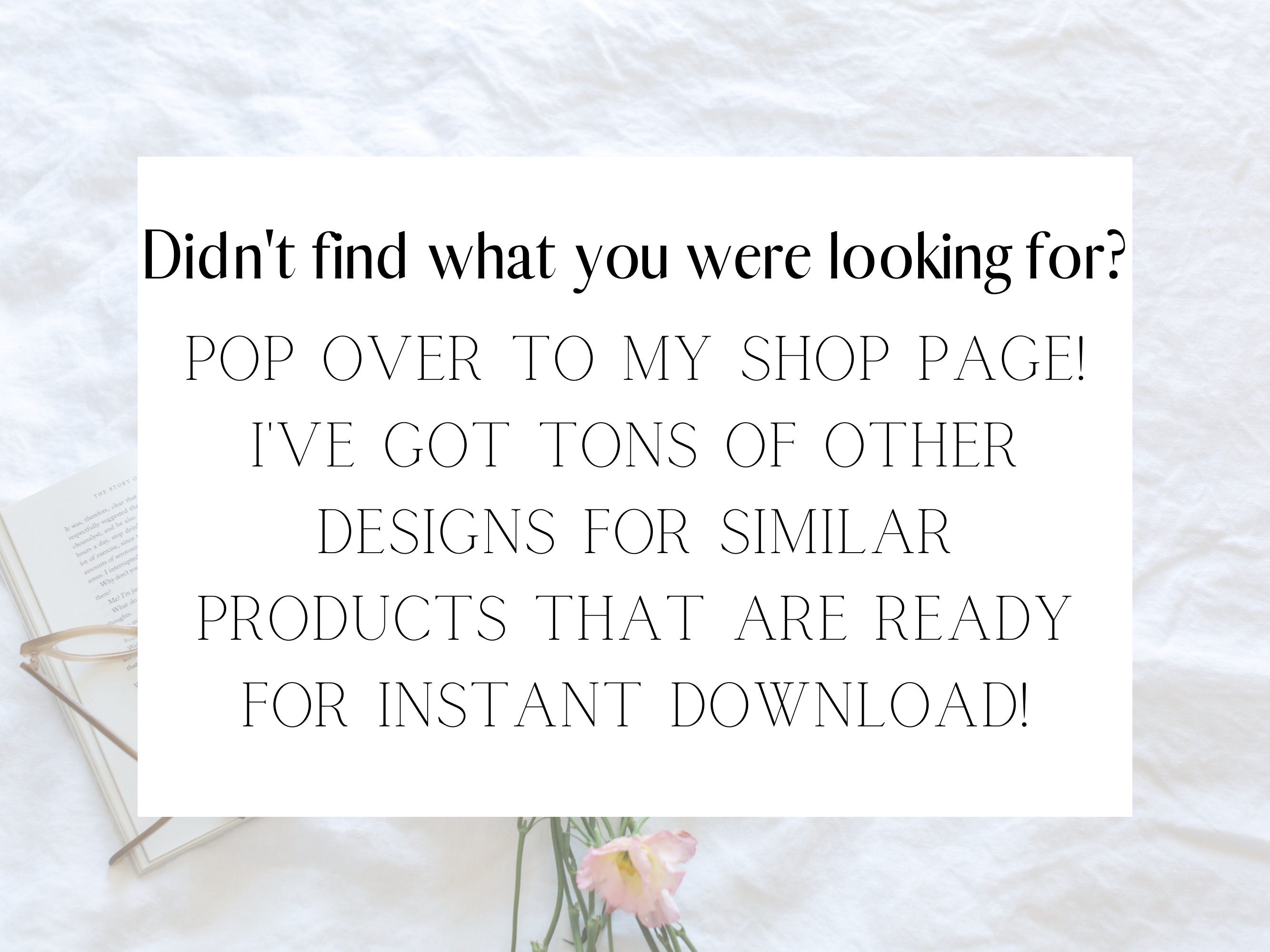 Quote Printable Bookmark Set, Download and Print Bookmarks, Floral ...