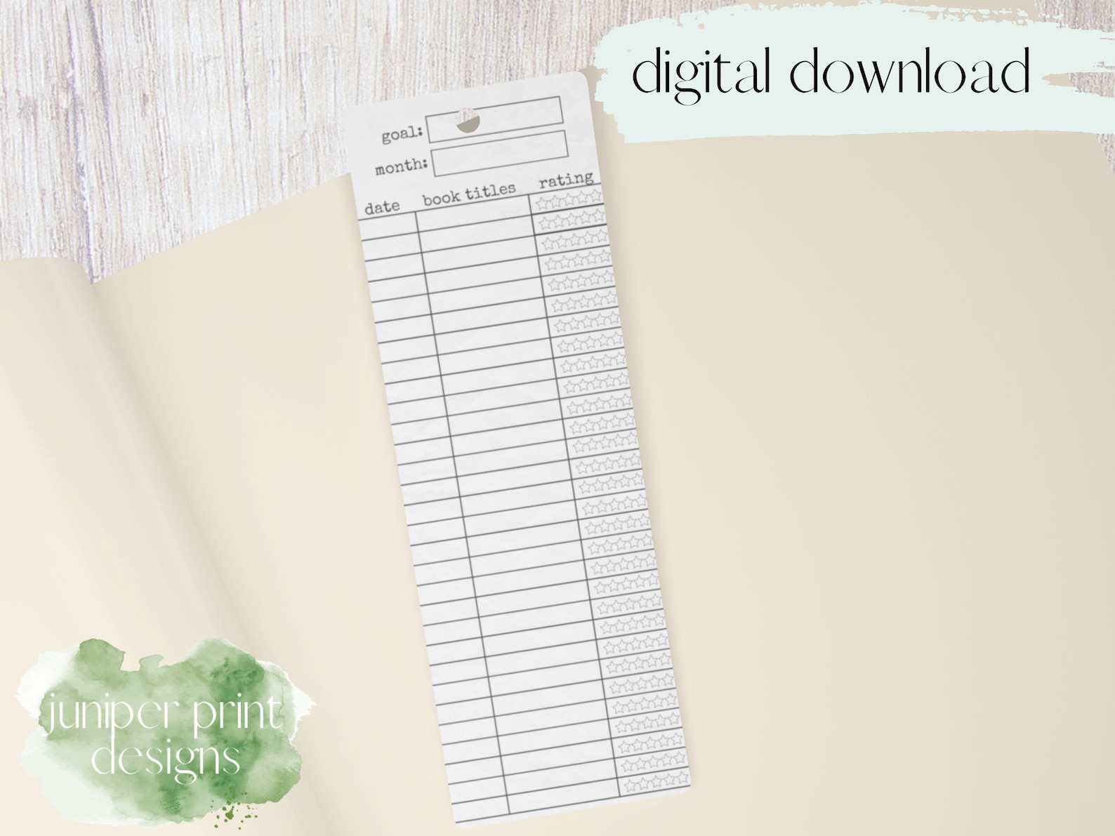 Printable Bookmark | Library Card Bookmark Printable | Library Card ...