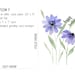 Printable Birthday Card | Purple Flowers | Watercolour | Digital ...