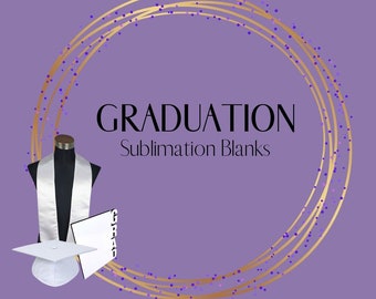 Sublimation Graduation Blanks - Etsy