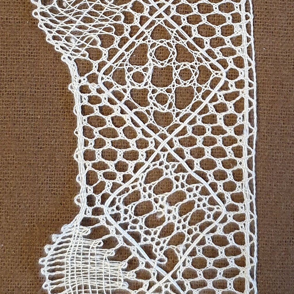 Torchon Sampler Lace Pattern - Etsy