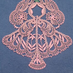 Lace Patterns for Christmas Ornaments in Schneeberger Lace - Etsy