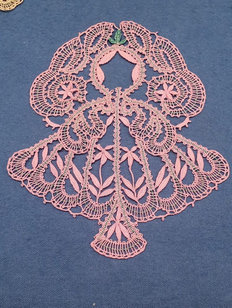 Lace Patterns for Christmas Ornaments in Schneeberger Lace - Etsy